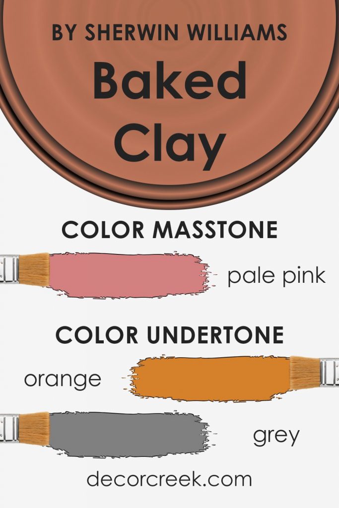 Baked Clay SW 6340 Paint Color by Sherwin Williams - DecorCreek