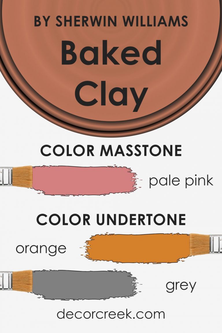 Baked Clay SW 6340 Paint Color by Sherwin Williams - DecorCreek