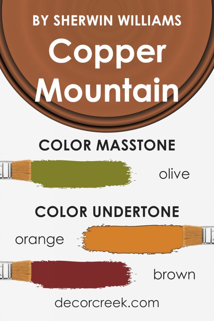Copper Mountain SW 6356 Paint Color by Sherwin Williams - DecorCreek