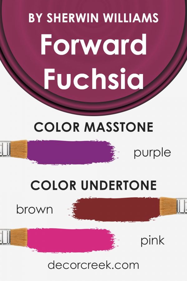 Forward Fuchsia SW 6842 Paint Color by Sherwin Williams - DecorCreek