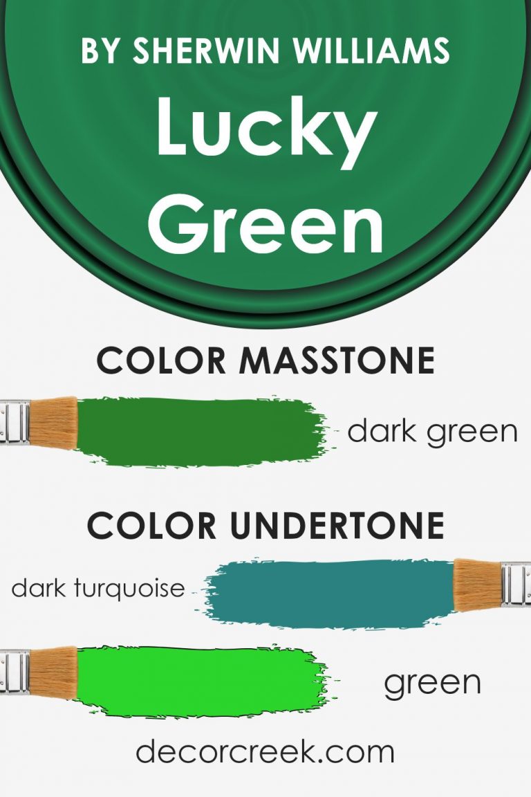 Lucky Green SW 6926 Paint Color by Sherwin Williams - DecorCreek