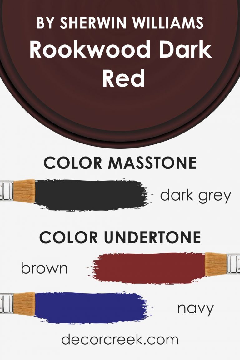 Rookwood Dark Red SW 2801 Paint Color by Sherwin Williams - DecorCreek