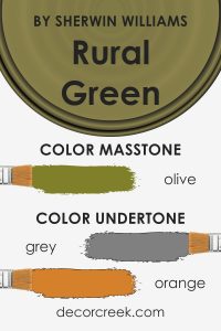 Rural Green SW 6418 Paint Color by Sherwin Williams - DecorCreek