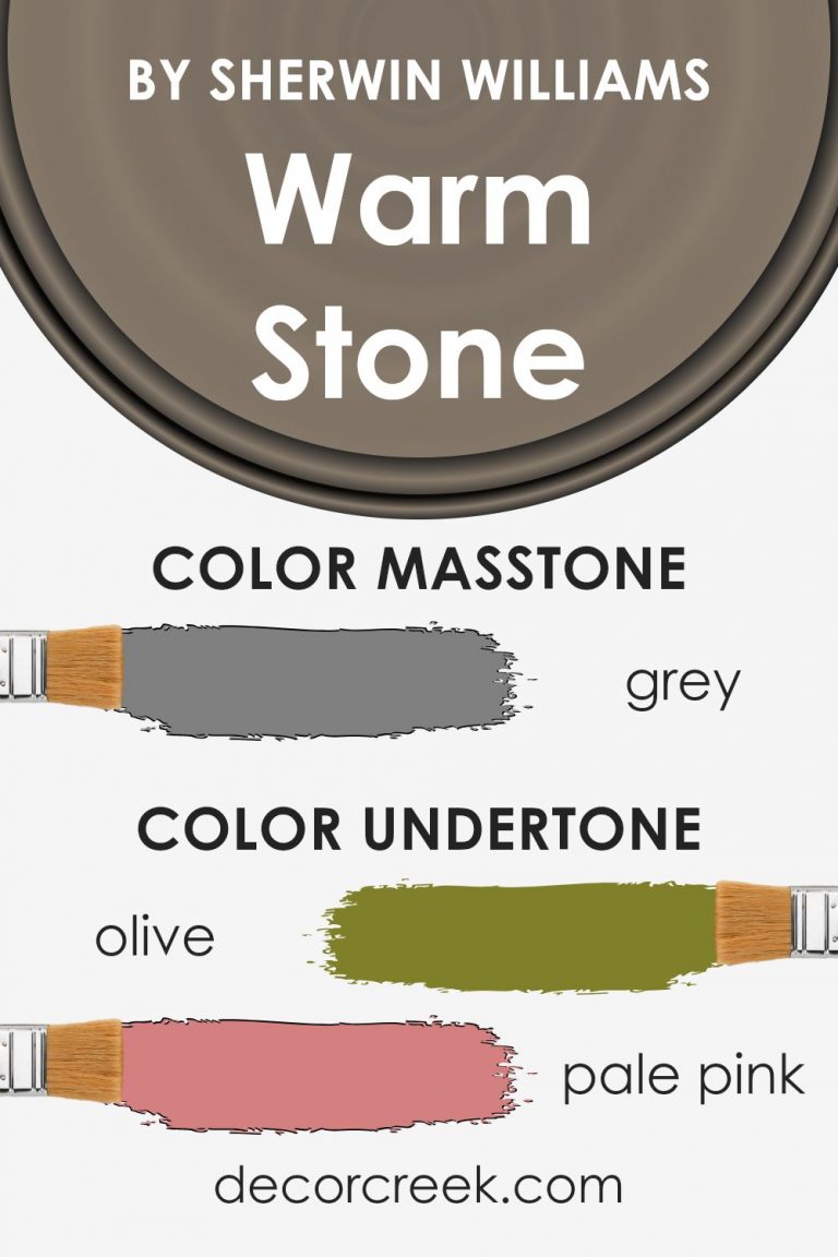 Warm Stone SW 7032 Paint Color by Sherwin Williams - DecorCreek