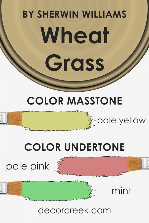 Wheat Grass SW 6408 Paint Color by Sherwin Williams - DecorCreek