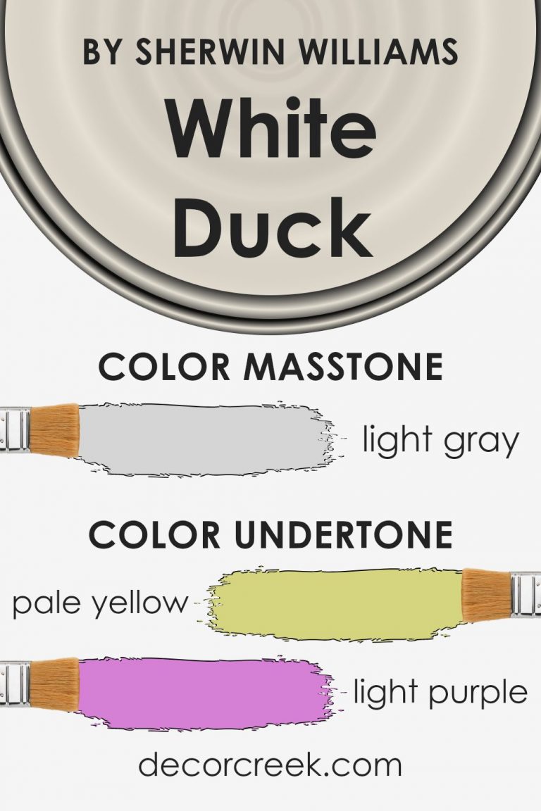 White Duck SW 7010 Paint Color by Sherwin Williams - DecorCreek