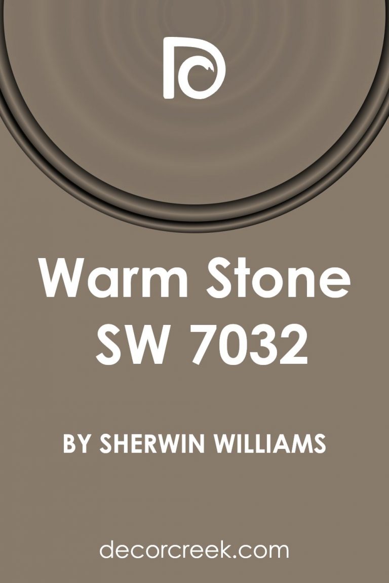 Warm Stone SW 7032 Paint Color by Sherwin Williams - DecorCreek
