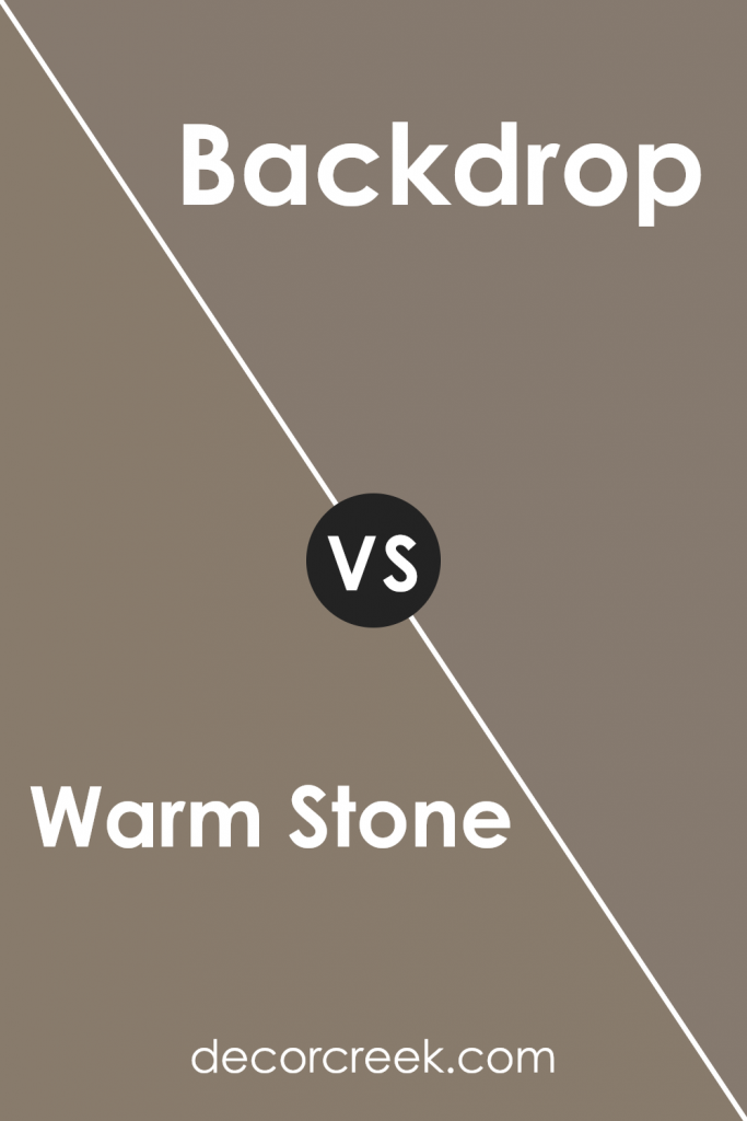 Warm Stone SW 7032 Paint Color by Sherwin Williams - DecorCreek