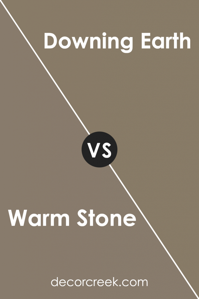 Warm Stone SW 7032 Paint Color by Sherwin Williams - DecorCreek