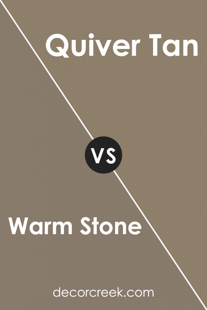 Warm Stone SW 7032 Paint Color by Sherwin Williams - DecorCreek