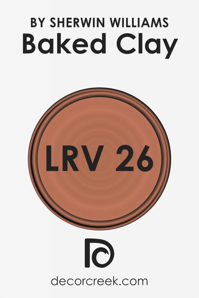 Baked Clay SW 6340 Paint Color by Sherwin Williams - DecorCreek