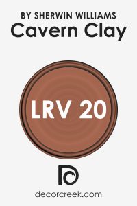 Cavern Clay SW 7701 Paint Color by Sherwin Williams - DecorCreek