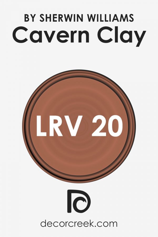 Cavern Clay SW 7701 Paint Color by Sherwin Williams - DecorCreek