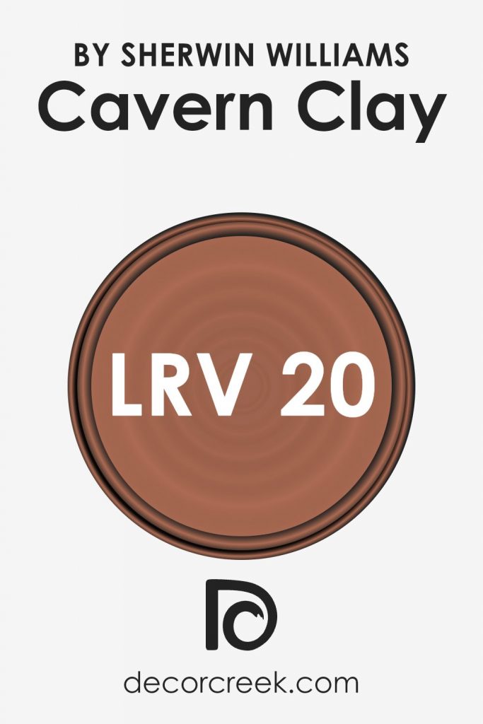 Cavern Clay SW 7701 Paint Color by Sherwin Williams - DecorCreek