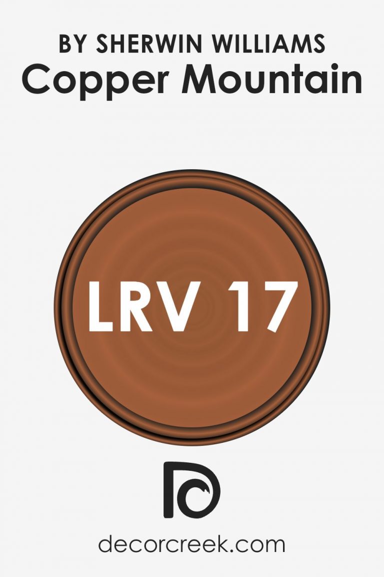 Copper Mountain SW 6356 Paint Color by Sherwin Williams - DecorCreek