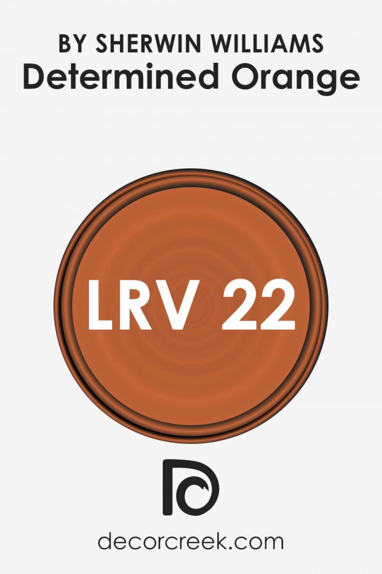 Determined Orange SW 6635 Paint Color by Sherwin Williams - DecorCreek