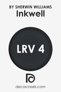 Inkwell SW 6992 Paint Color by Sherwin Williams - DecorCreek