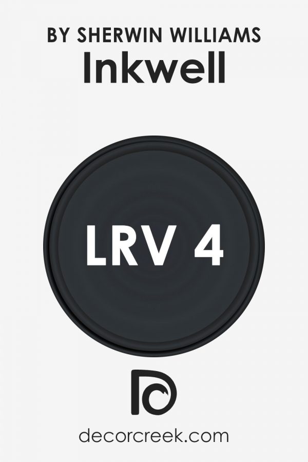 Inkwell SW 6992 Paint Color by Sherwin Williams - DecorCreek