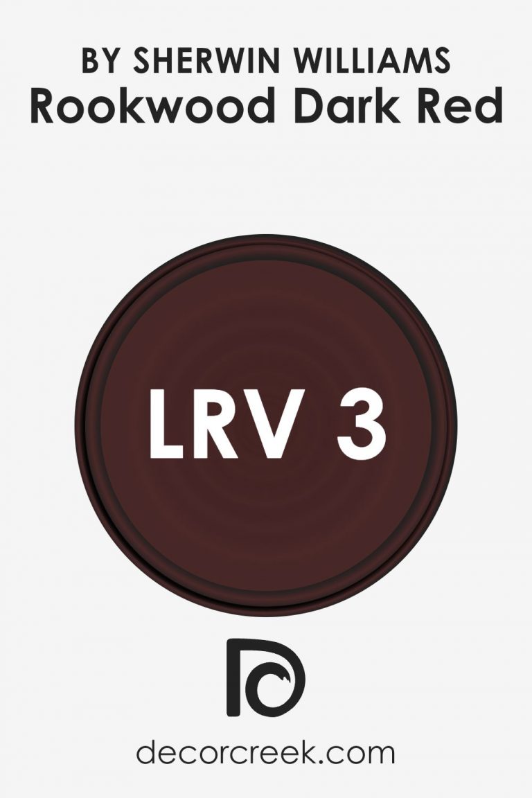 Rookwood Dark Red SW 2801 Paint Color by Sherwin Williams - DecorCreek