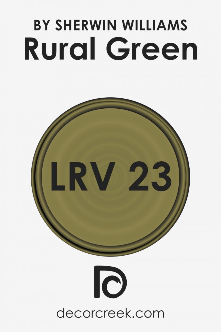Rural Green SW 6418 Paint Color by Sherwin Williams - DecorCreek