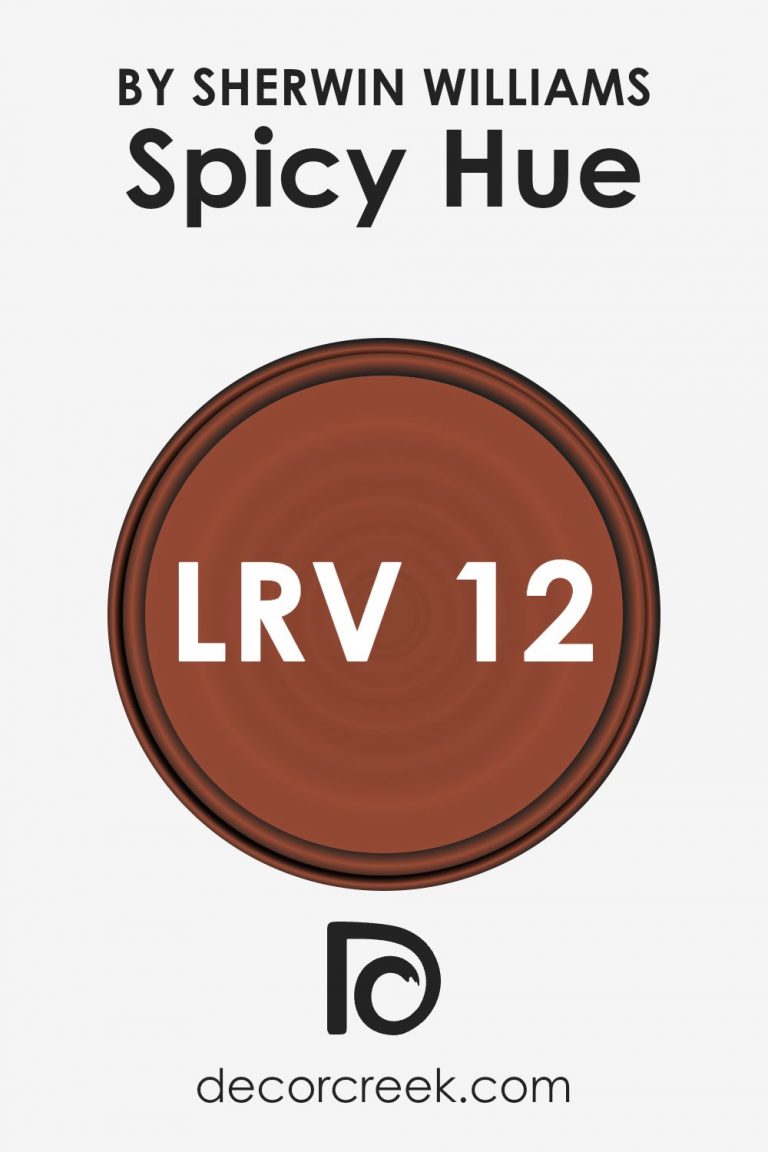 Spicy Hue SW 6342 Paint Color by Sherwin Williams - DecorCreek