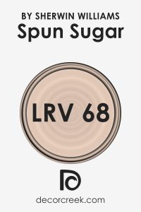 Spun Sugar SW 6337 Paint Color by Sherwin Williams - DecorCreek