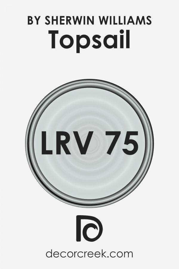 Topsail SW 6217 Paint Color by Sherwin Williams - DecorCreek