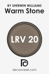 Warm Stone SW 7032 Paint Color by Sherwin Williams - DecorCreek