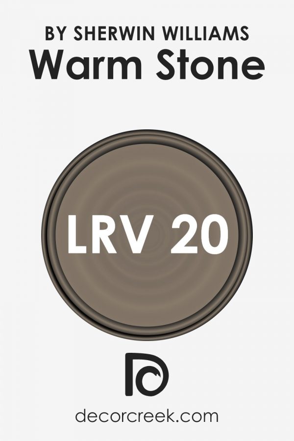 Warm Stone SW 7032 Paint Color by Sherwin Williams - DecorCreek