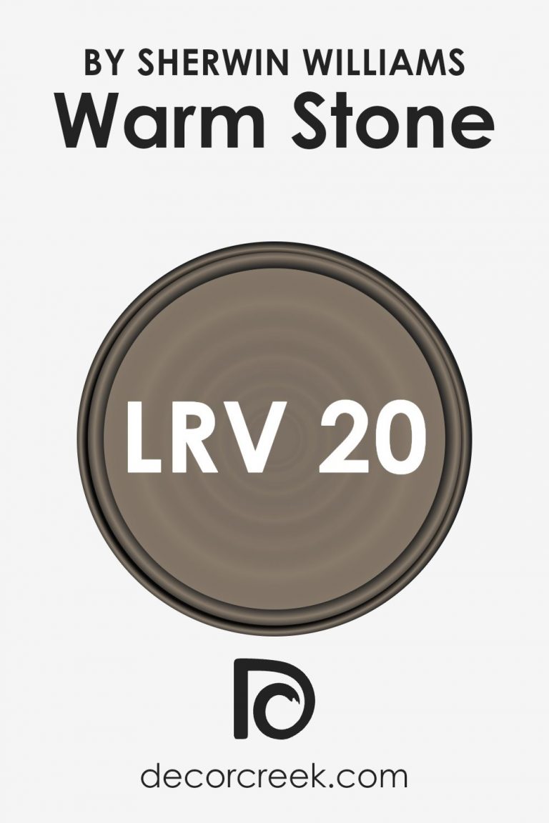 Warm Stone SW 7032 Paint Color by Sherwin Williams - DecorCreek