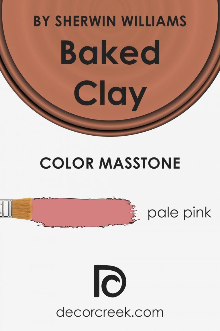 Baked Clay SW 6340 Paint Color by Sherwin Williams - DecorCreek