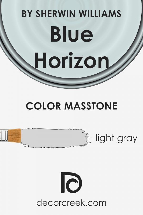 Blue Horizon SW 6497 Paint Color by Sherwin Williams - DecorCreek