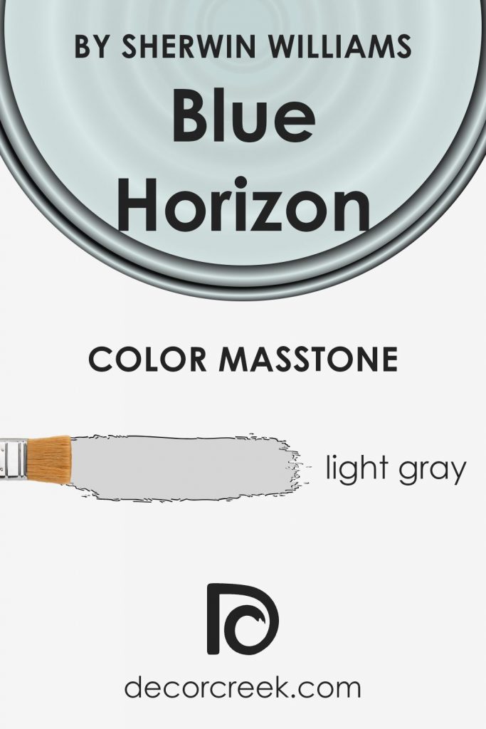 Blue Horizon SW 6497 Paint Color by Sherwin Williams - DecorCreek