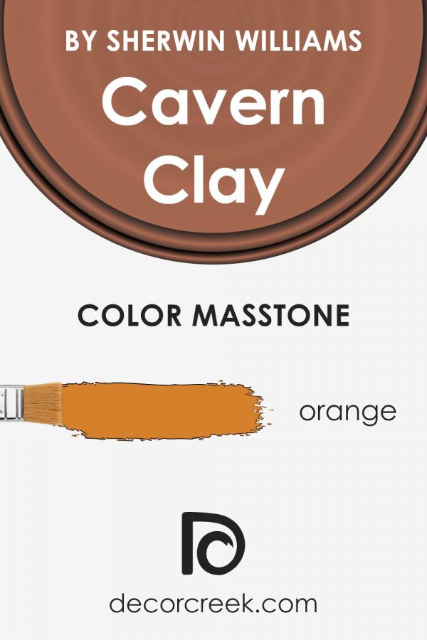 Cavern Clay SW 7701 Paint Color by Sherwin Williams - DecorCreek