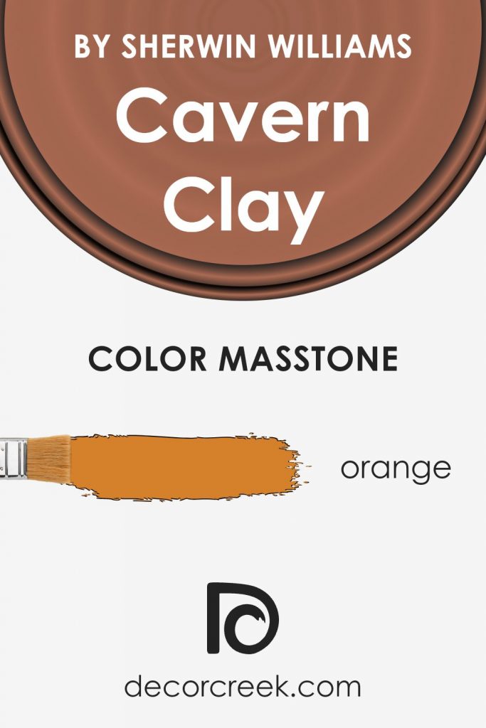 Cavern Clay SW 7701 Paint Color by Sherwin Williams - DecorCreek