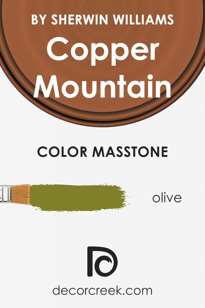 Copper Mountain SW 6356 Paint Color by Sherwin Williams - DecorCreek