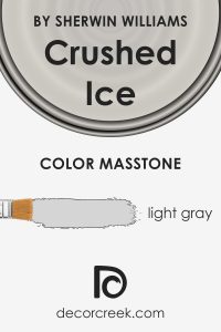 Crushed Ice SW 7647 Paint Color by Sherwin Williams - DecorCreek