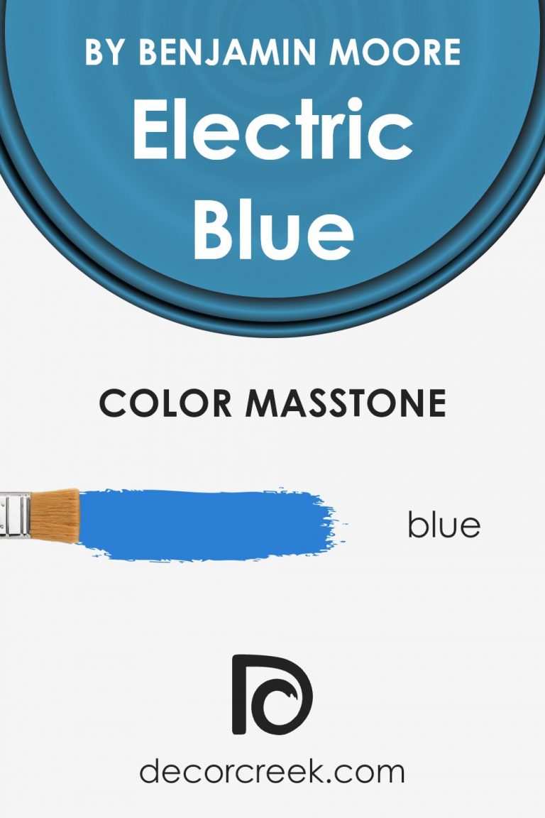 Electric Blue 2061-40 Paint Color by Benjamin Moore - DecorCreek
