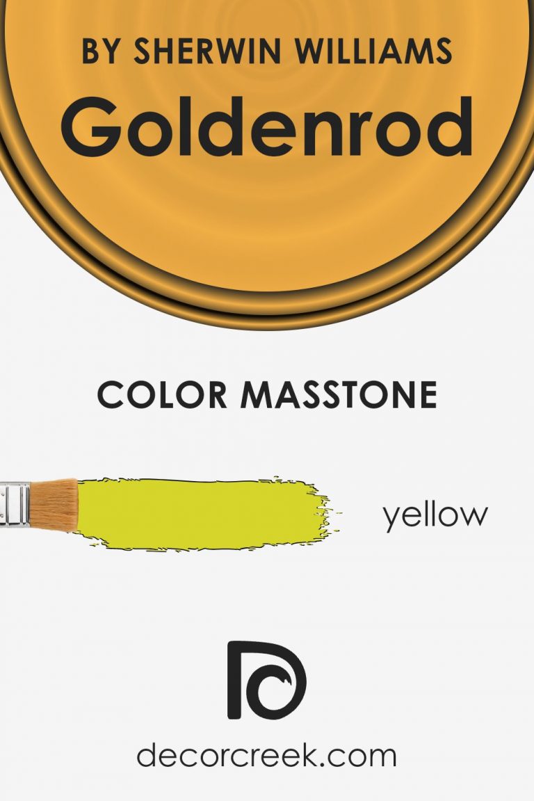 Goldenrod SW 6677 Paint Color by Sherwin Williams - DecorCreek