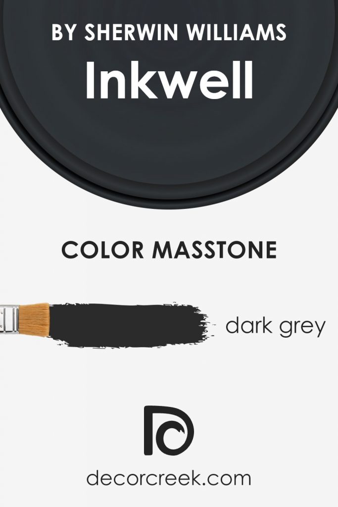 Inkwell SW 6992 Paint Color by Sherwin Williams - DecorCreek