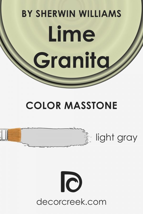 Lime Granita SW 6715 Paint Color by Sherwin Williams - DecorCreek
