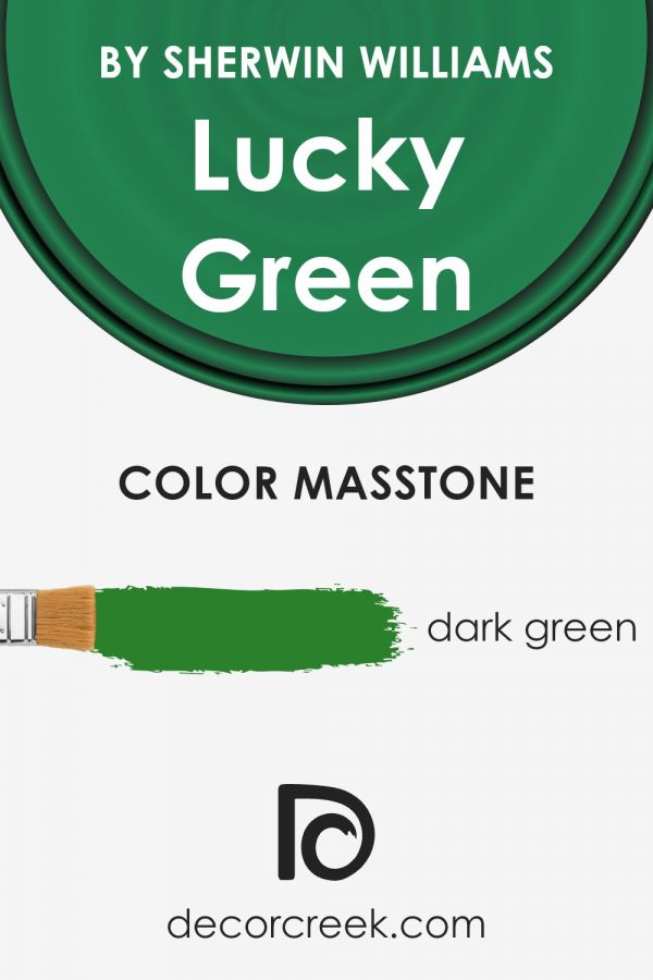 Lucky Green SW 6926 Paint Color by Sherwin Williams - DecorCreek
