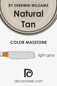 Natural Tan SW 7567 Paint Color by Sherwin Williams - DecorCreek