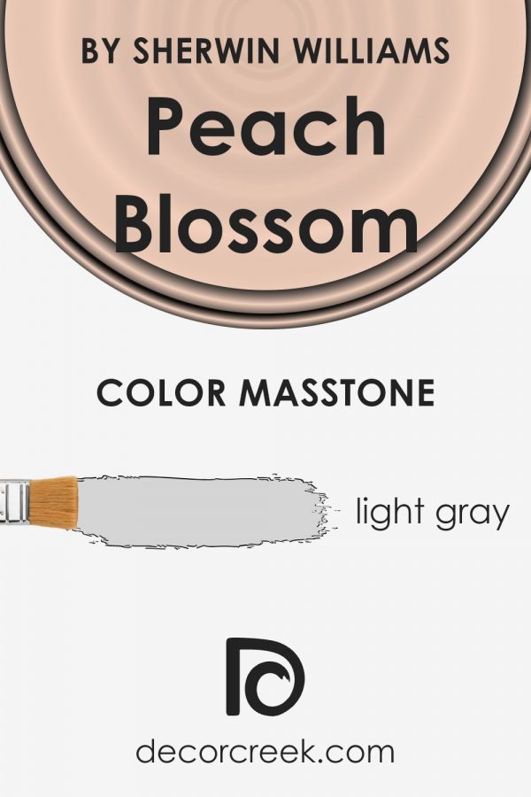 Peach Blossom SW 6624 Paint Color by Sherwin Williams - DecorCreek