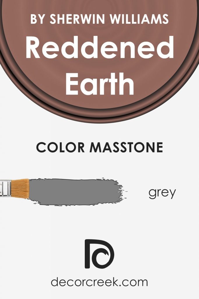 Reddened Earth SW 6053 Paint Color by Sherwin Williams - DecorCreek