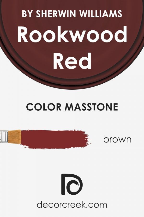 Rookwood Red SW 2802 Paint Color by Sherwin Williams - DecorCreek