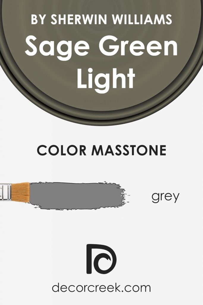 Sage Green Light SW 2851 Paint Color by Sherwin Williams - DecorCreek