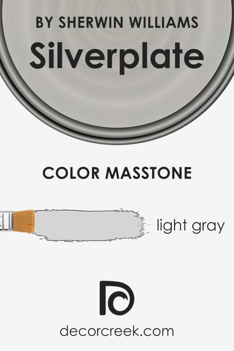 Silverplate SW 7649 Paint Color by Sherwin Williams - DecorCreek