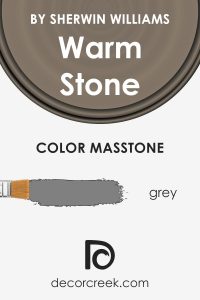 Warm Stone SW 7032 Paint Color by Sherwin Williams - DecorCreek
