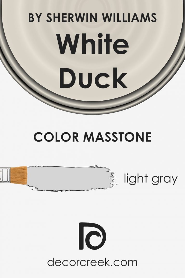 White Duck SW 7010 Paint Color by Sherwin Williams - DecorCreek